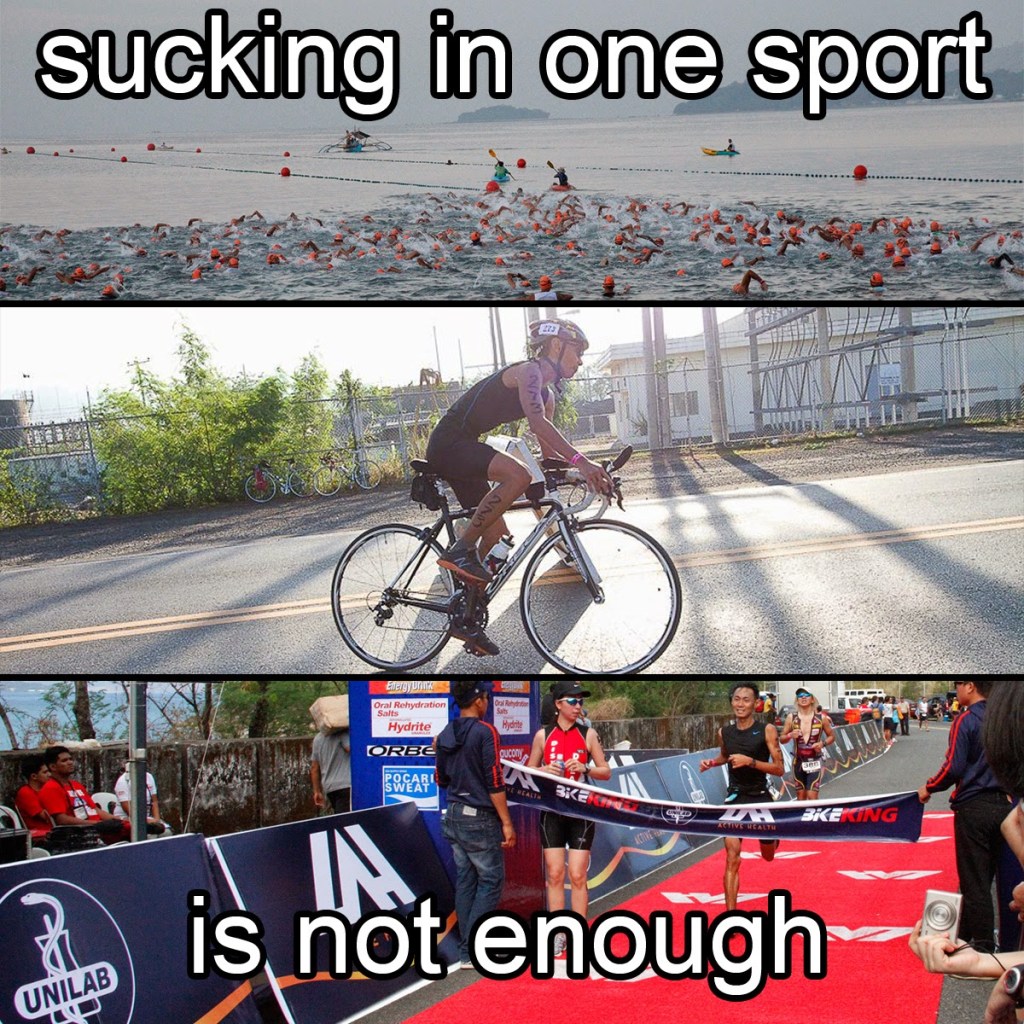 Tri’ing Again . . Sort of – Bring it On